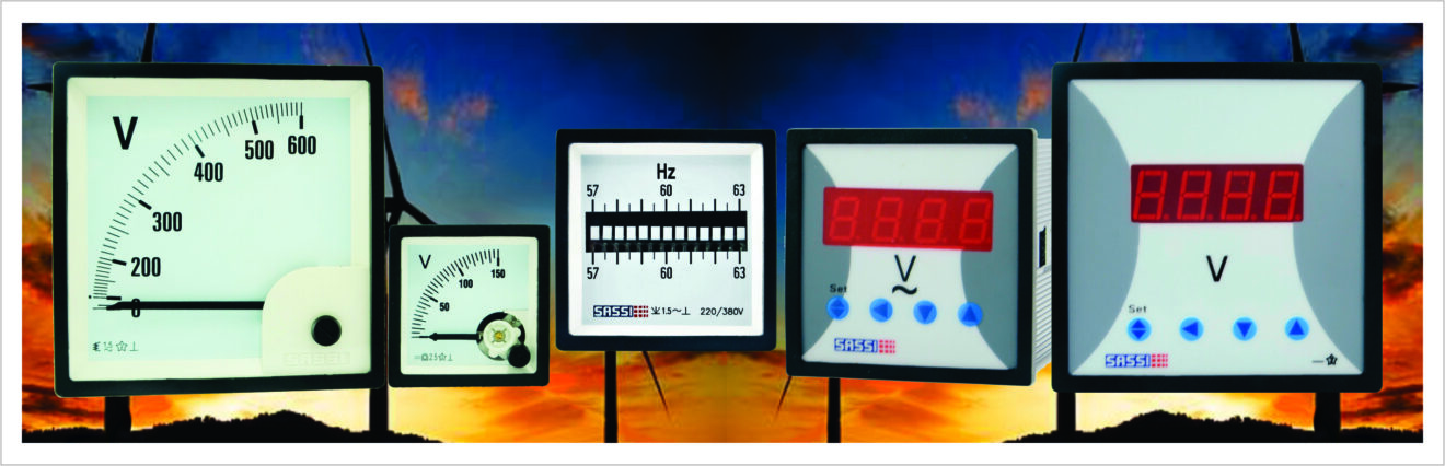 Instrumentos de Medição - Sassi Medidores e Transformadores