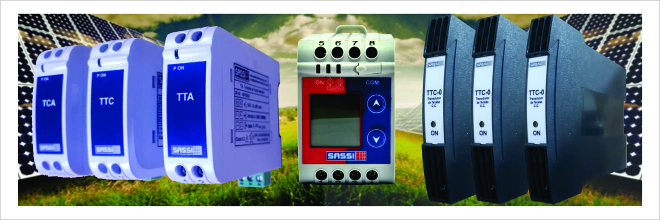 Transdutores - Sassi Medidores e Transformadores