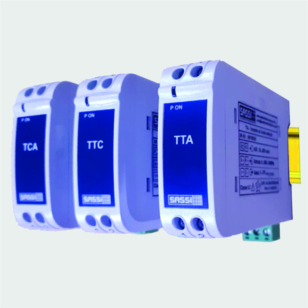 Transdutores "Corrente e Tensão" - Sassi Medidores e Transformadores